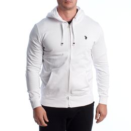 U.S. Polo Assn. Herren Hoodie mit Rei&szlig;verschluss 67931