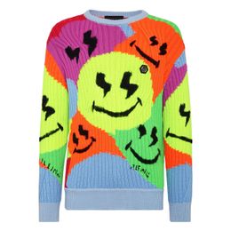 Philipp Plein Rundhalspullover Smile