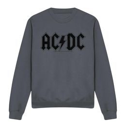 ACDC AC/DC - Sweatshirt f&uuml;r Herren/Damen Unisex (Holzkohle)