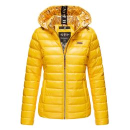Navahoo Damen Steppjacke Aureliana &ndash; Modern, Stylisch & Bequem mit Kapuze