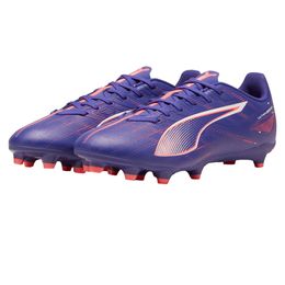 Puma - Herren Fu&szlig;ball-Stiefel "Ultra 5 Play" (Violett/Wei&szlig;)
