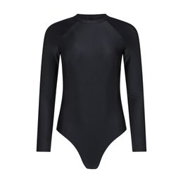 Mountain Warehouse - "Sydney" Badeanzug f&uuml;r Damen Lang&auml;rmlig (Schwarz)