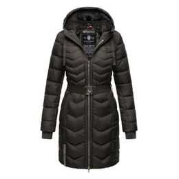 Navahoo Alpenveilchen Damen Winter Steppjacke &ndash; Warm, lang & stylisch