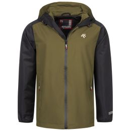 Alessandro Salvarini A. Salvarini Herren Regenjacke AS-322 wasserabweisend & ultraleicht
