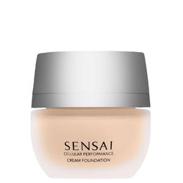 SENSAI Cellular Performance Cream Foundation CF20 Vanille Beige 30 ml - Anti-Aging, Illuminierendes Voll-Coverage