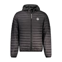 North Sails Gestepfte Kapuzenjacke Modell Schwarz