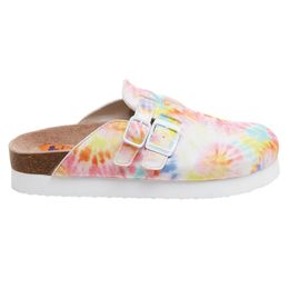 Rocket Dog - Damen Mules "Abelplus Tucker", Batik (Pastell/Bunt)