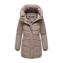 Marikoo Damen Winterjacke Delilah mit Fleecefutter & Taillenregulierung