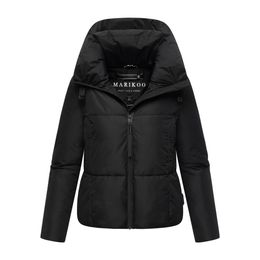 Marikoo Damen Winterjacke Ninikaa mit Kapuze & Fleece-Innenfutter