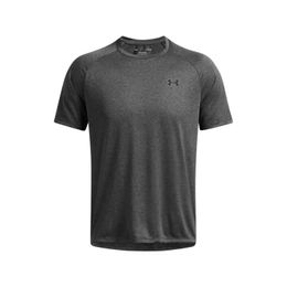 Under Armour - "Tech" T-Shirt f&uuml;r Herren kurz&auml;rmlig (Burgfelsengrau/Grau)