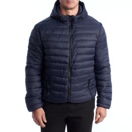U.S. Polo Assn. Herren-Steppjacke mit Kapuze US42127019