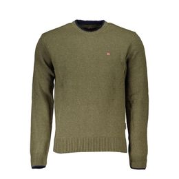 Napapijri Rundhals-Pullover Gr&uuml;n