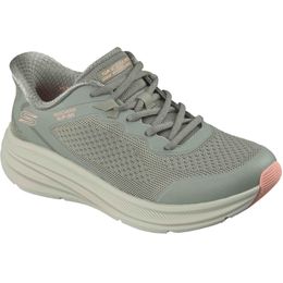 Skechers BOBS Skillz Textil Damen Olive Standard Turnschuhe