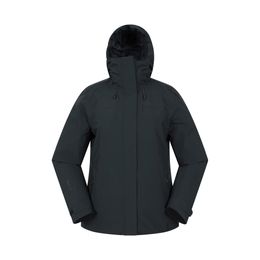 Mountain Warehouse - "Mallory" Steppjacke f&uuml;r Damen, Wasserfest (Schwarz)