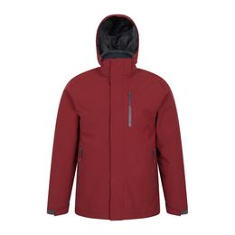 Mountain Warehouse - "Sycamore" Jacke, wasserfest f&uuml;r Herren (Rostfarben)