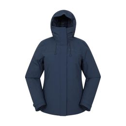 Mountain Warehouse - "Mallory" Steppjacke f&uuml;r Damen, Wasserfest (Blau)