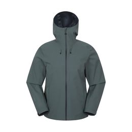 Mountain Warehouse - "Gael" Jacke, wasserfest f&uuml;r Herren (Helles Khaki)
