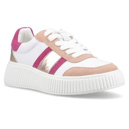 Hush Puppies Holly Wildleder Damen Rose Standard Sneakers