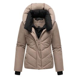 Marikoo Damen Wintersteppjacke Nadiraa mit 2-in-1-Design & Kapuze