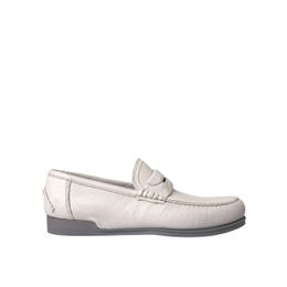 Dolce & Gabbana Leder Slipper Penny Stil
