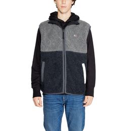 Tommy Hilfiger Jungen Sherpa Weste im Colorblock-Stil