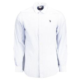 U.S. Polo Assn. Schlanker Schnitt Langarm-Hemd