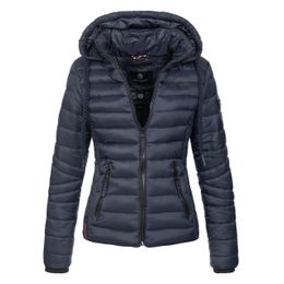 Navahoo Damen Steppjacke Lulana &ndash; Leicht, Stylisch & Abnehmbare Kapuze
