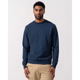 BOSS Orange WeSmall Crew Sweatshirt in Dunkelblau