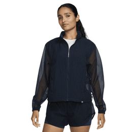 Nike Running Division Leichte Jacke In Marineblau