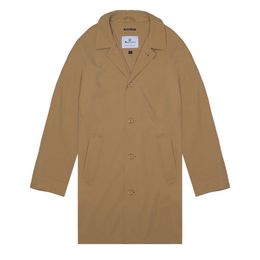 Aquascutum Active Stretch Caban Trenchcoat Khaki Jacke