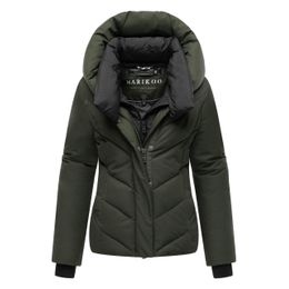 Marikoo Damen Wintersteppjacke Nadiraa mit 2-in-1-Design & Kapuze