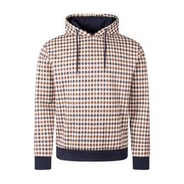 Aquascutum Active Iconic Club Check Beige Hoodie
