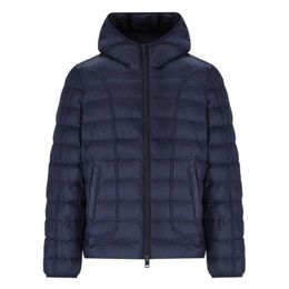 Diesel - Jacke f&uuml;r Herren, mit Kapuze (Dunkles Marineblau)