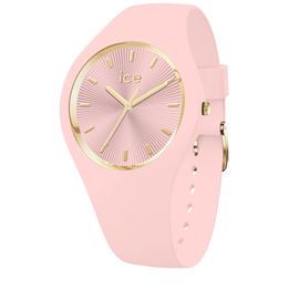 Ice Watch Ice Champagne - Soft Pink Rosa Damen Armbanduhr 025352 - M