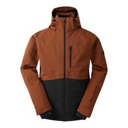 Dare 2b Herren Edge III Skijacke (Dunkelbraun/Schwarz)