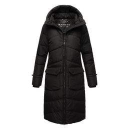 Marikoo Damen Winterjacke Tomomii &ndash; lang, warm & mit Kapuze