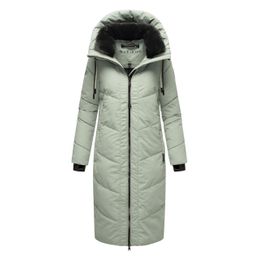Marikoo Damen Winterjacke Nadaree &ndash; lang, warm & mit Kapuze