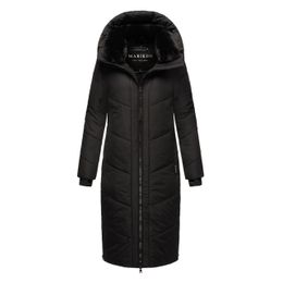 Marikoo Damen Winterjacke Nadaree &ndash; lang, warm & mit Kapuze