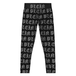 Philipp Plein Jogging-Leggings Gothic Plein