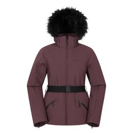Mountain Warehouse - "Swiss" Skijacke f&uuml;r Damen (Dunkel-Lila)