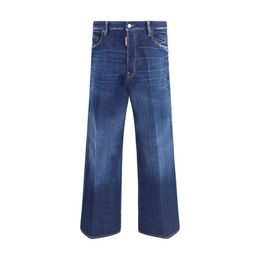 Dsquared2 Coole Jungs Weite Beinform Jeans