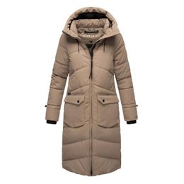 Marikoo Damen Winterjacke Tomomii &ndash; lang, warm & mit Kapuze