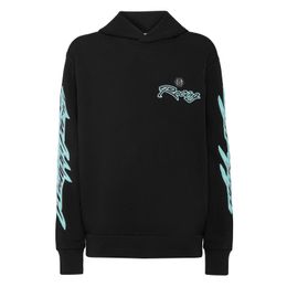 Philipp Plein Sweatshirt Mit Kapuze Racing
