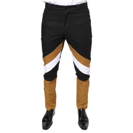 Dolce & Gabbana Farbenblockierte Gerade Leggings