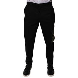 Dolce & Gabbana Tarnmuster-Detailhose Pt0112zfu77t