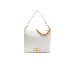 Liu Jo Ecs M Hobo Tasche Wei&szlig;
