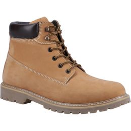 COTSWOLD - "Pitchcombe" Stiefeletten f&uuml;r Damen, Leder (Hellbraun)