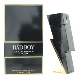 Carolina Herrera Bad Boy Eau de Toilette 50ml Spray f&uuml;r Herren