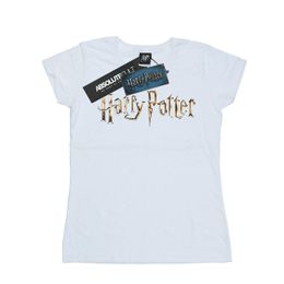 Harry Potter - T-Shirt f&uuml;r Damen (Wei&szlig;)