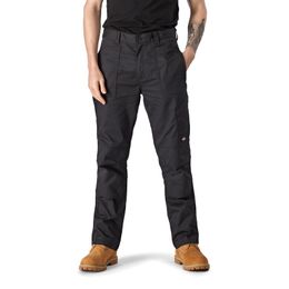 Dickies Action Flex Polyester Herren Outdoor-Hose Schwarz